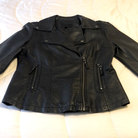 Max Studio | Jackets & Coats | Max Studio Leather Jacket | Poshmark